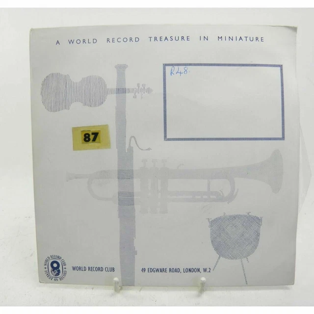 VINTAGE MONARCHS IN Melody part 2 World Record Club 7” vinyl record ...