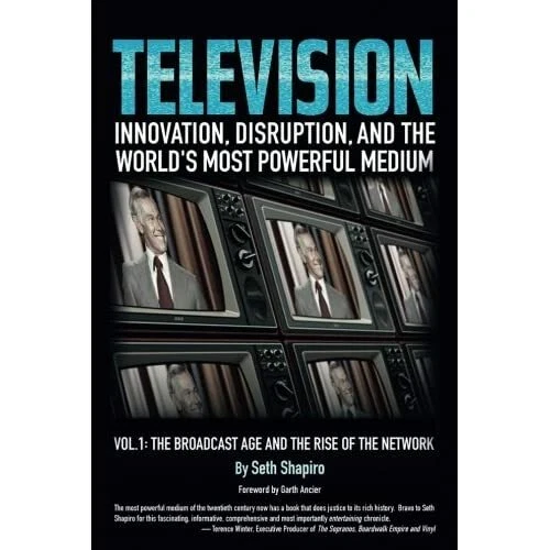 TELEVISION: INNOVATION, DISRUPTION, and the World's­ Mo - Paperback ...