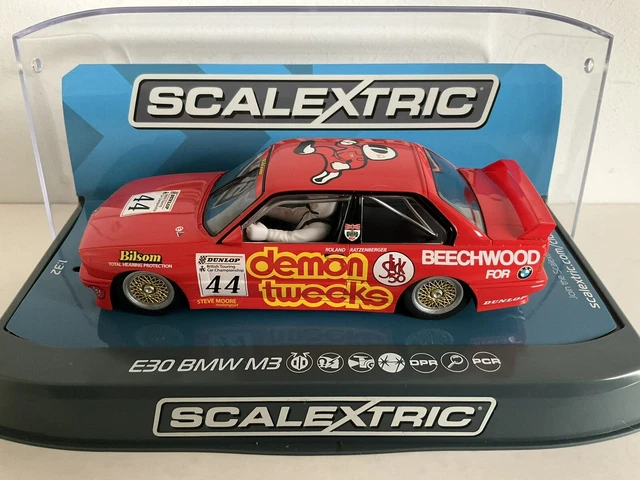SCALEXTRIC C3739 BMW E30 M3 Demon Tweeks #44, Brand New in Box £44.95 ...