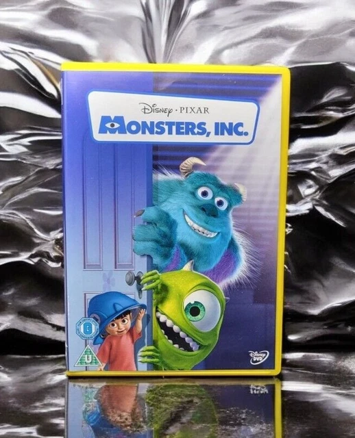MONSTERS, INC DVD Run time 88 min approx Brand new foil P&P Free £3.49 ...