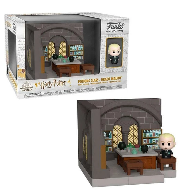 FUNKO MINI MOMENTS - Harry Potter Diorama Potion Class W / Draco Malfoy ...