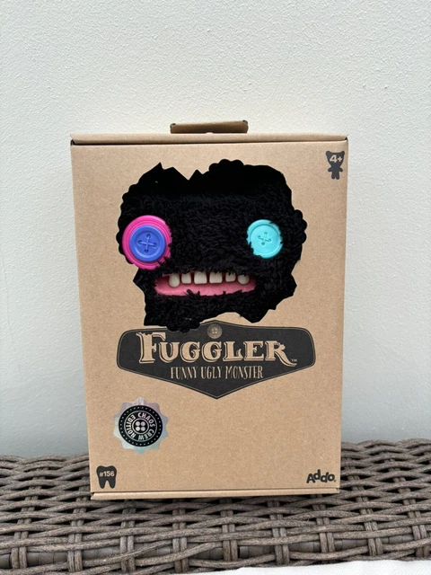 FUGGLER CHAOS CREW Edition Indecisive Monster Plush £16.99 - PicClick UK