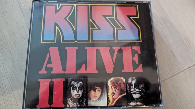 KISS ALIVE II, 2 CD /1977/20 Songs/AAD/Casablanca EUR 1,00 - PicClick FR