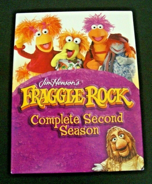 JIM HENSON'S FRAGGLE Rock Complete Seasons 1, 2, 3, Final Season DVD's ...