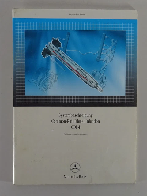 MANUEL LANCEMENT MERCEDES Common-Rail Diesel Pompe D'Injection CDI 4 1/ ...