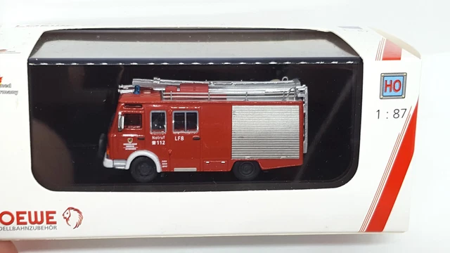 FEUERWEHR WF KLINIK Kutzenberg Löschfahrzeug LF8 Magirus Deutz Zeta ...