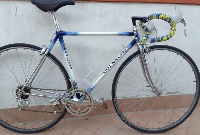 BICI CORSA COLNAGO Master Columbus S4 Gilco Design Road Bike Vintage ...