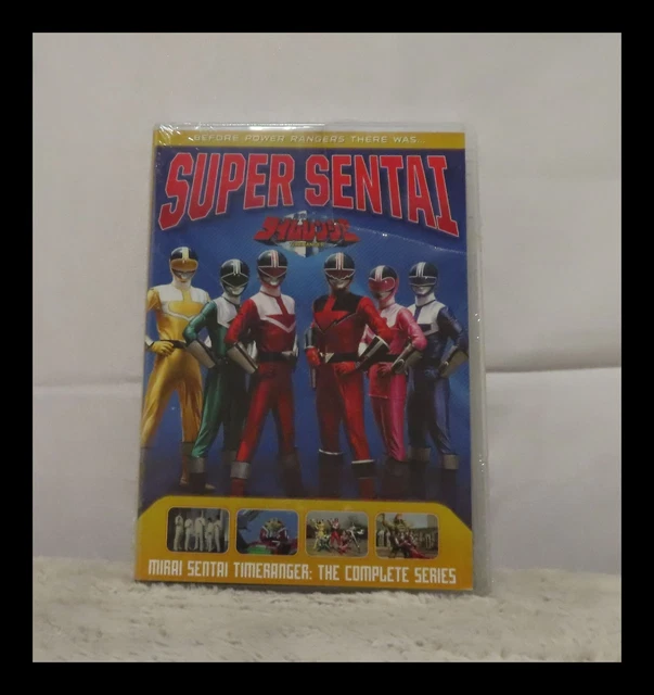 POWER RANGERS: MIRAI Sentai Timeranger - The Complete Series (DVD) (N ...