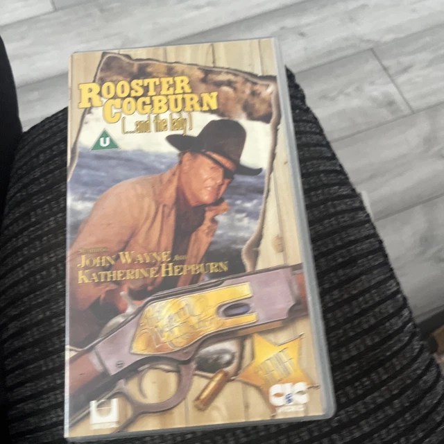 ROOSTER COGBURN - And The Lady (VHS/H, 1999) - Western Classic - John ...