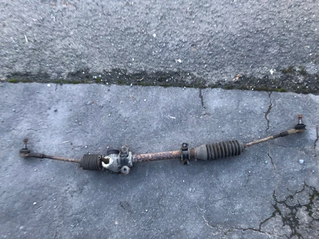 TOYOTA MR2 MK1 RHD Manual Steering Rack. Corolla Twin Cam AE86 Upgrade ...