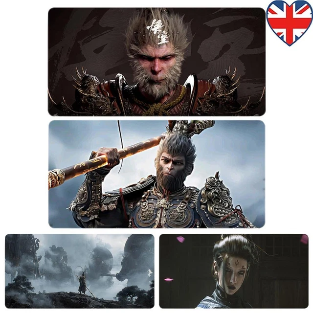 BLACK MYTH WUKONG Computer Laptop Gamer Pad Large Non-Slip PC Gaming Accessories £6.83 - PicClick UK