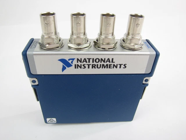 NATIONAL INSTRUMENTS NI-9402 Digital Input Output Module 196376C-01L ...