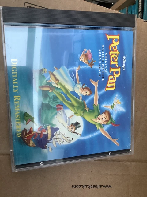 WALT DISNEYS PETER Pan [Original Soundtrack] Cd £2.21 - PicClick UK