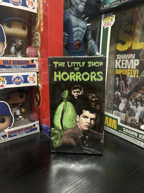THE LITTLE SHOP Of Horrors - 1960’s Version - VHS 1999 - New £11.83 ...