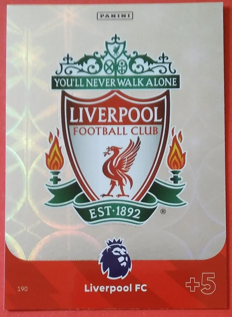 CARTA ADRENALYN XL PL 2023/24 Club Stemma di Liverpool EUR 1,15 ...
