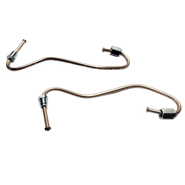 BRAKE PIPES FRONT Set for Land Rover Defender 90 200 300 TDIi 1991 1997 ...