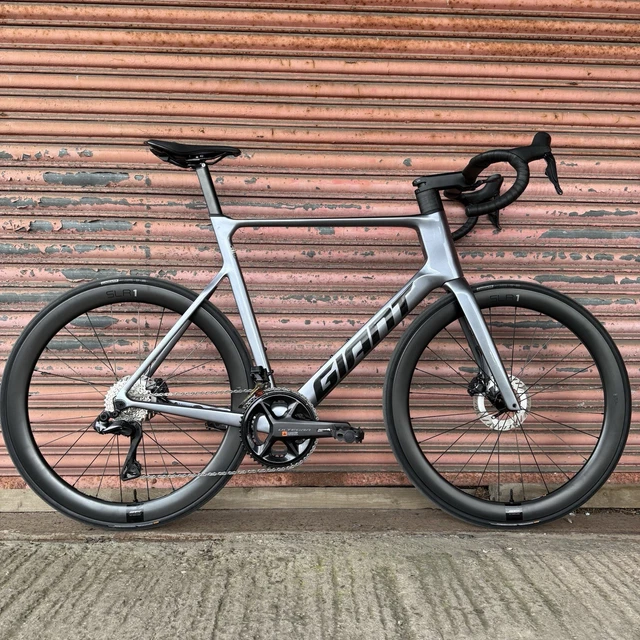GIANT PROPEL ADVANCED Pro 0 Ultegra Di2 Carbon Road Bike XL 60cm C2W PX ...