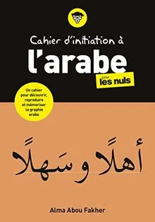 CAHIER DINITIATION À larabe pour les Nuls de Abou F... | Livre | état très bon EUR 5,95 ...