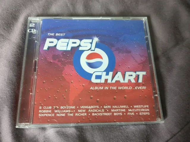 VARIOUS - THE Best Pepsi Chart Album In The World …Ever! (2xCD, Comp) £ ...