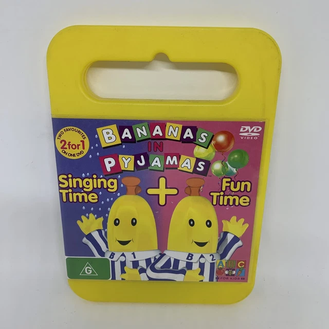BANANAS IN PYJAMAS: FUN ­TIME / SINGING TIME DVD Region 4 (AUS) TV SHOW ...