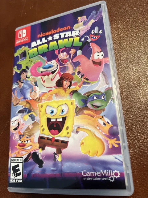 NICKELODEON ALL STAR Brawl - Nintendo Switch EUR 7,85 - PicClick FR
