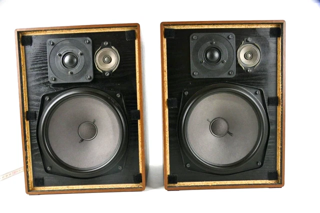 HI FI SPEAKER Box T 80 Boxes Speaker 4 Ohm 50/80W Made in Germany Q ...