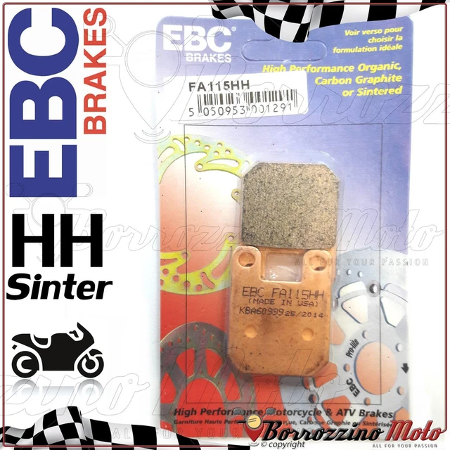 PASTIGLIE FRENO ANTERIORE Sinter Ebc Fa115Hh Beta Alp 4T 200 2000-2005 ...