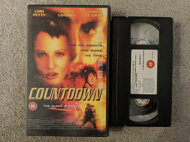 COUNTDOWN VHS VIDEO Big Box Ex Rental £3.50 - PicClick UK