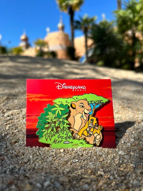 Pins Collector Disneyland Paris Le Roi Lion Simba And Sarabi Disney El 700 Ex Dlp Eur 2500