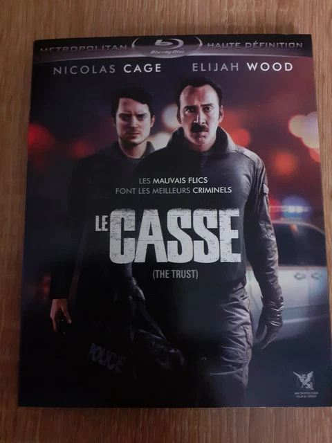 BLU-RAY LE CASSE Nicolas Cage. Elijah wood comme neuf EUR 6,25 ...