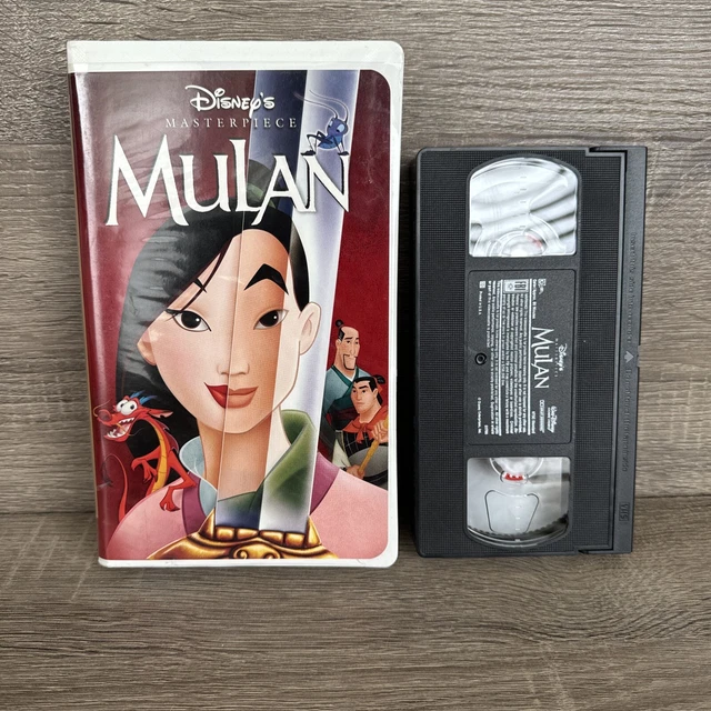 MULAN VHS, 1999 Clamshell Walt Disney Classic £8.18 - PicClick UK