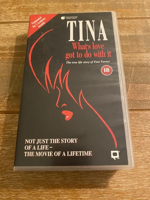 TINA TURNER WHAT’S Love Got To Do With It VHS Video True Life Story Touchstone £7.99 - PicClick UK