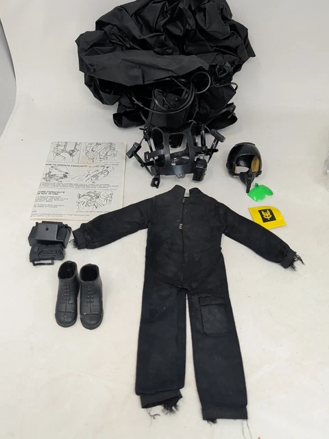 VINTAGE ACTION MAN Sas Parachute Attack Part Uniform £60.00 - PicClick UK