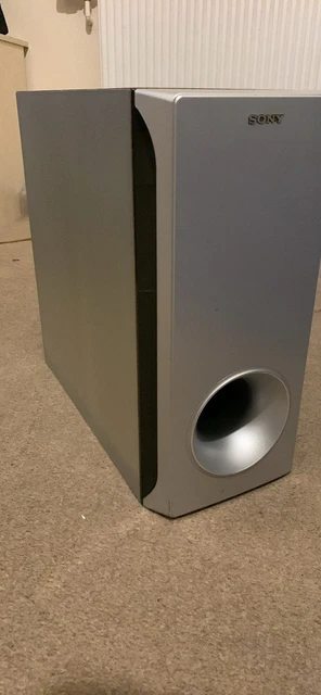 SONY SS-WS42 SUBWOOFER For 5.1 Surround Sound System £21.50 - PicClick UK