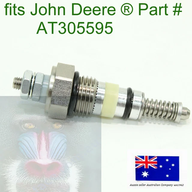 HYDRAULIC OIL PRESSURE Sensor Switch fits John Deere AT305595 803MH ...