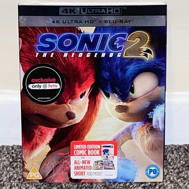 SONIC THE HEDGEHOG 2 (DVD, 2022) £6.20 - PicClick UK