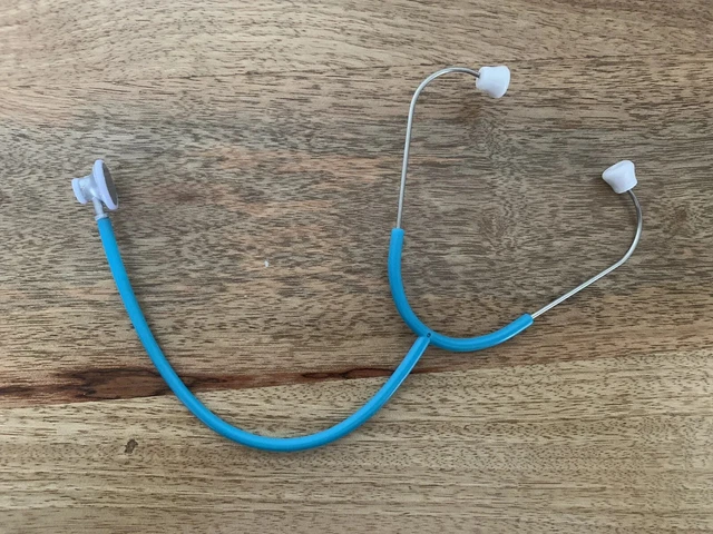 OUR GENERATION DOLL STETHOSCOPE Medical Hospital Doctor Nurse Vet ...