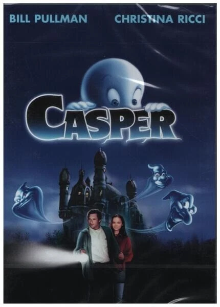 DVD BILL PULLMAN / Christina Ricci / Steven Spielberg Casper ITALIAN ...
