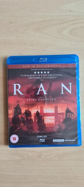 RAN BLU-RAY 乱 | 4K Remastered Edition EUR 29,46 - PicClick IT