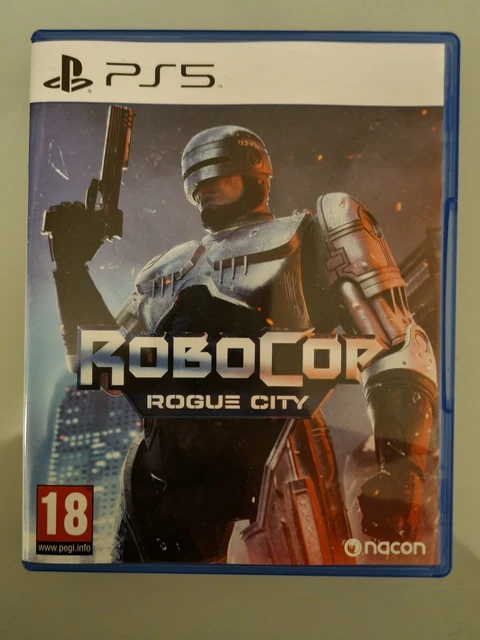 ROBOCOP ROGUE CITY (Sony PlayStation 5, 2023) £31.00 - PicClick UK