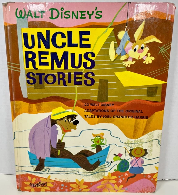 VINTAGE WALT DISNEY Uncle Remus Stories Giant Golden Book - Hardcover ...