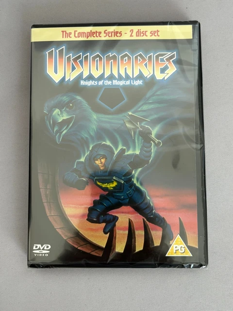 VISIONARIES: KNIGHTS OF The Magical Light Complete Series Dvd New ...