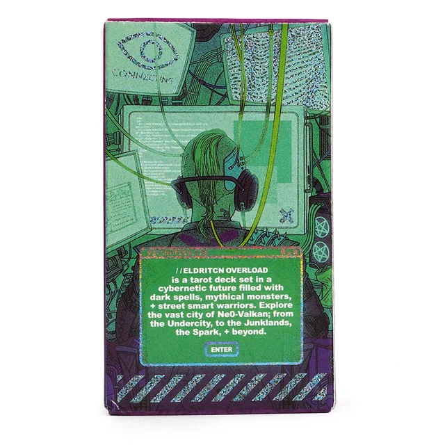 ELDRITCH OVERLOAD TAROT Deck w/ Hardback Book Bundle - Indie / New ...