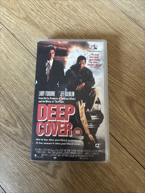 DEEP COVER VHS Larry Fishburne Jeff Goldblum £1.16 - PicClick UK