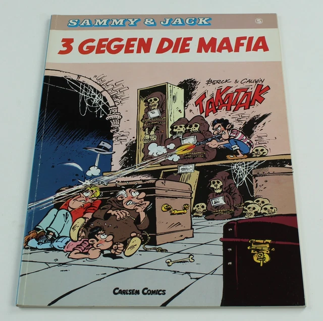 SAMMY & JACK 5: 3 gegen die Mafia 1.Auflage EUR 9,00 - PicClick DE