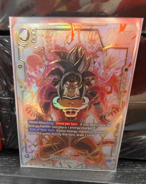 DRAGON BALL SUPER CG Fusion World Son Goku : GT SCR Double Star FB03-140 EUR 1.084,06 - PicClick FR