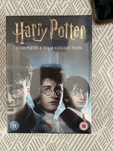 HARRY POTTER: THE Complete 8-film Collection (DVD, 16-Disc Set, 2016) NEW SEALED £19.99 ...