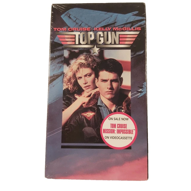 TOP GUN VHS Tape 1996 Watermarks Hi-fi Factory Sealed - 1692 $87.00 ...