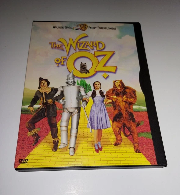 THE WIZARD OF Oz DVD Judy Garland $6.53 - PicClick AU