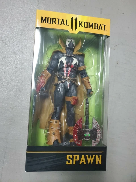 MCFARLANE TOYS MODELLINO Mortal Kombat 11 Spawn (Bloody) *Sigillato ...